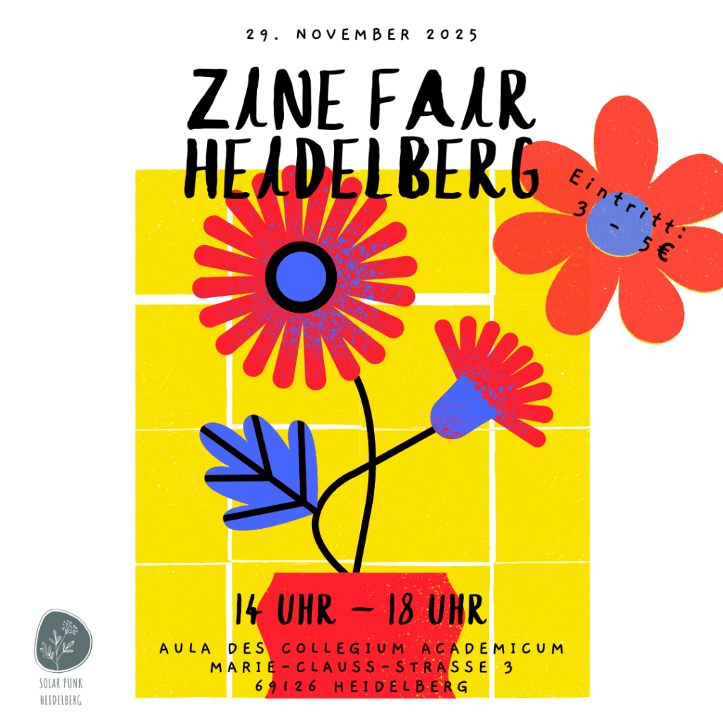 Zine Fair 2025 – Queerfeministische Kollektiv Heidelberg